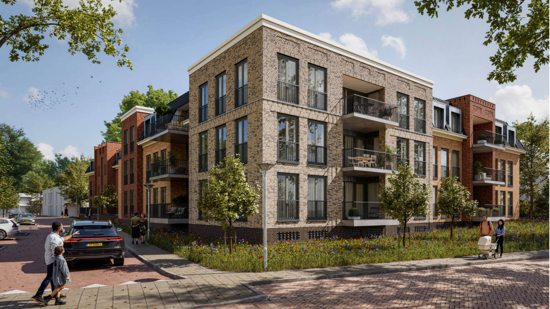 't Rozenquartier Sprundel